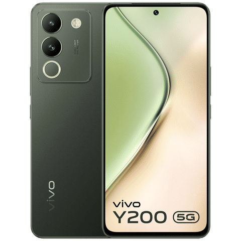 Buy vivo Y200 5G (8GB RAM, 256GB, Jungle Green) Online - Croma