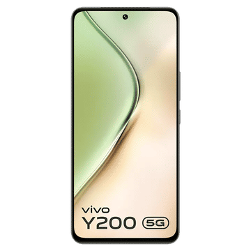 Buy vivo Y200 5G (8GB RAM, 256GB, Jungle Green) Online - Croma