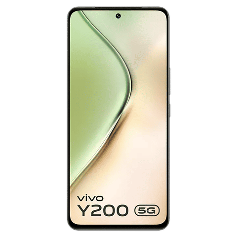 Buy vivo Y200 5G (8GB RAM, 256GB, Jungle Green) Online - Croma