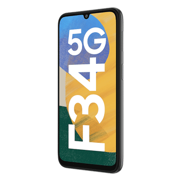 Buy SAMSUNG Galaxy F34 5G (6GB RAM, 128GB, Electric Black) Online - Croma