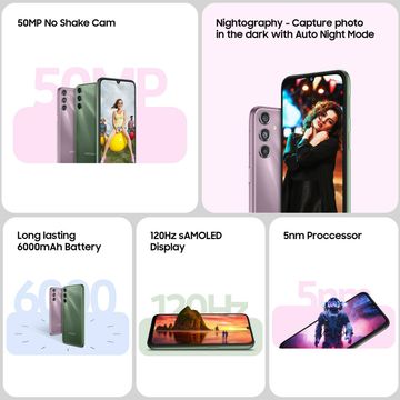 Buy SAMSUNG Galaxy F34 5G (6GB RAM, 128GB, Electric Black) Online - Croma