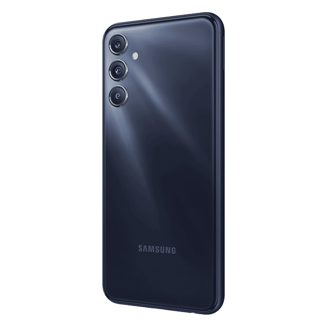 Buy SAMSUNG Galaxy M34 5G (6GB RAM, 128GB, Midnight Blue) Online - Croma