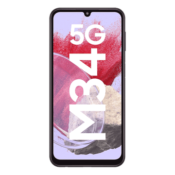Buy SAMSUNG Galaxy M34 5G (6GB RAM, 128GB, Midnight Blue) Online - Croma