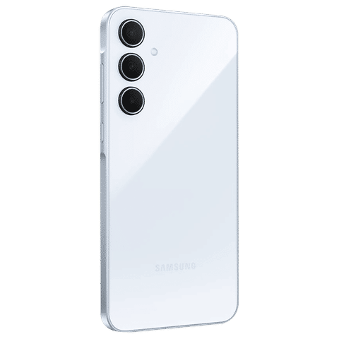 Buy SAMSUNG Galaxy A35 5G (8GB RAM, 128GB, Awesome Iceblue) Online – Croma
