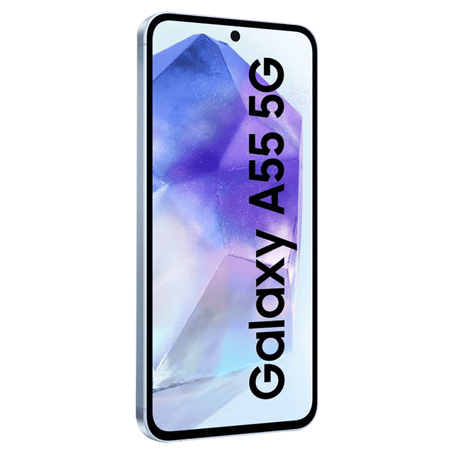 Buy SAMSUNG Galaxy A55 5G (8GB RAM, 256GB, Awesome Lilac) Online – Croma