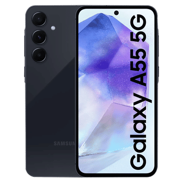 Buy SAMSUNG Galaxy A55 5G (12GB RAM, 256GB, Awesome Navy) Online – Croma
