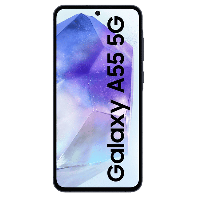 Buy SAMSUNG Galaxy A55 5G (12GB RAM, 256GB, Awesome Navy) Online – Croma