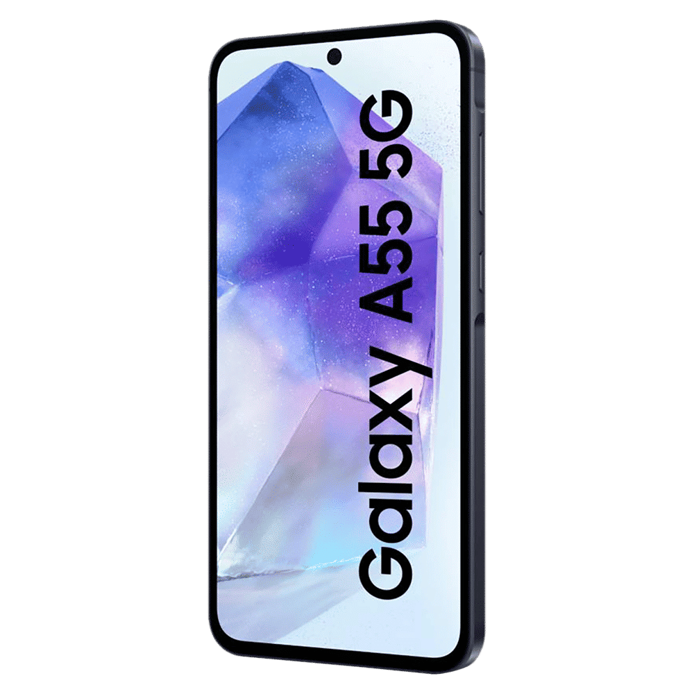Buy SAMSUNG Galaxy A55 5G (12GB RAM, 256GB, Awesome Navy) Online – Croma