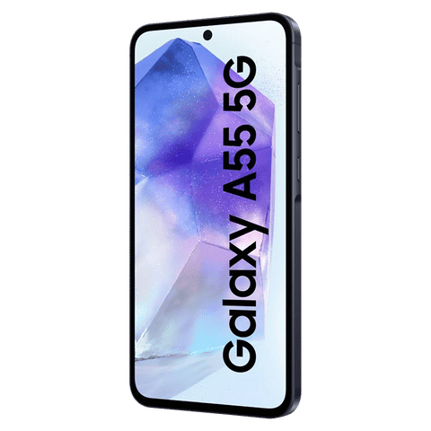 Buy SAMSUNG Galaxy A55 5G (12GB RAM, 256GB, Awesome Navy) Online – Croma