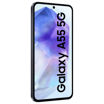Buy SAMSUNG Galaxy A55 5G (12GB RAM, 256GB, Awesome Navy) Online – Croma