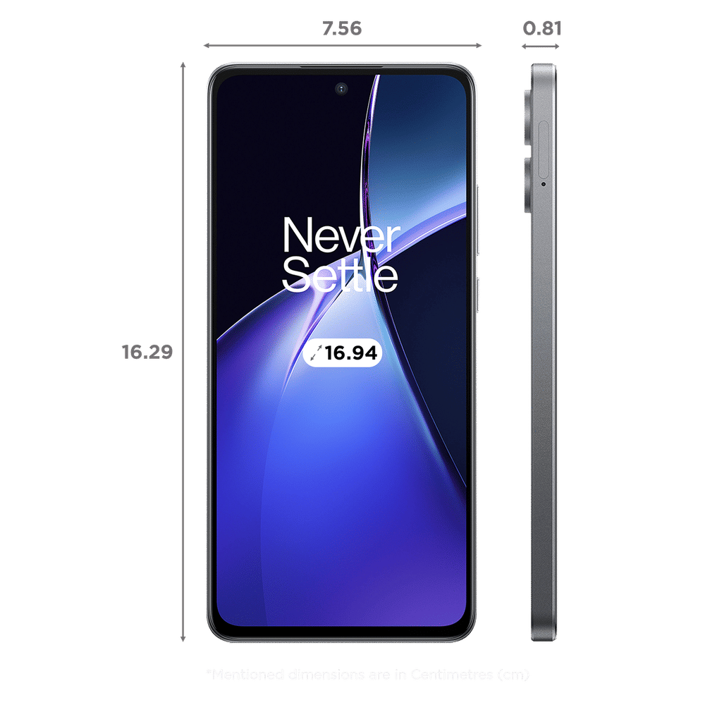 Buy OnePlus Nord CE4 Lite 5G (8GB RAM, 256GB, Super Silver) Online - Croma