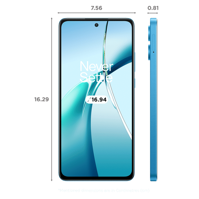 Buy OnePlus Nord CE4 Lite 5G (8GB RAM, 256GB, Mega Blue) Online - Croma