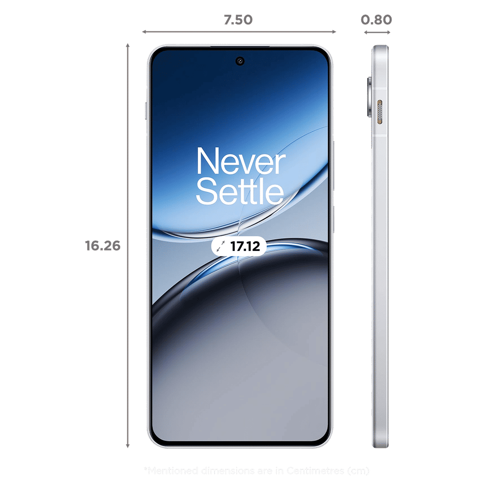 Buy OnePlus Nord 4 5G (8GB RAM, 256GB, Mercurial Silver) Online - Croma