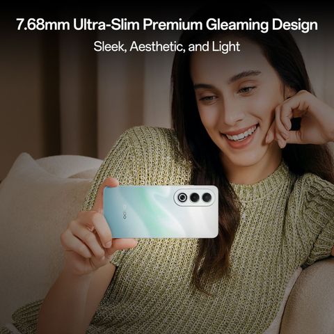 Buy oppo K12x 5G (6GB RAM, 128GB, Breeze Blue) Online – Croma