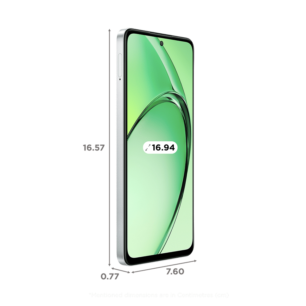 Buy oppo K12x 5G (6GB RAM, 128GB, Breeze Blue) Online – Croma