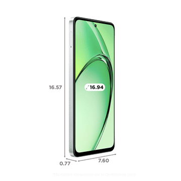 Buy oppo K12x 5G (6GB RAM, 128GB, Breeze Blue) Online – Croma