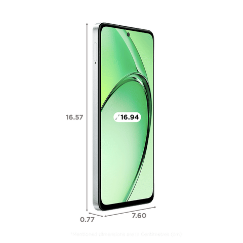 Buy oppo K12x 5G (6GB RAM, 128GB, Breeze Blue) Online – Croma