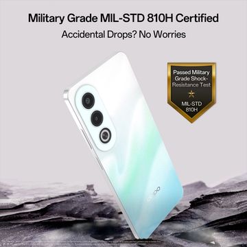 Buy oppo K12x 5G (6GB RAM, 128GB, Breeze Blue) Online – Croma