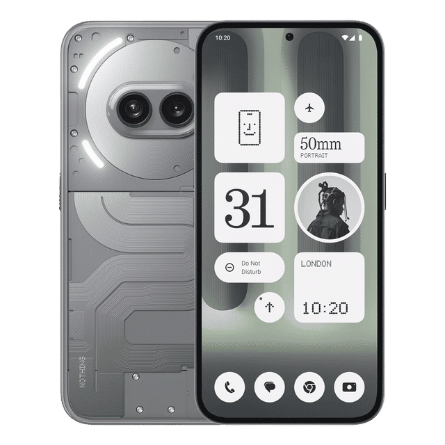Buy Nothing Phone 2a Plus 5G (8GB RAM, 256GB, Grey) Online – Croma