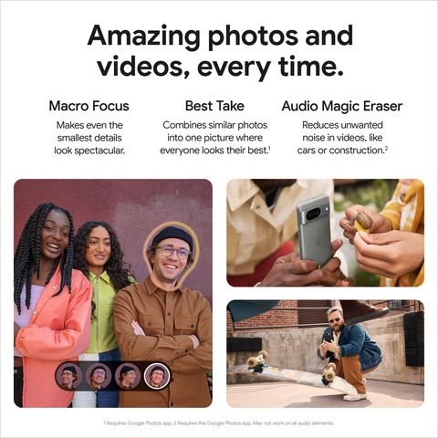 Buy Google Pixel 8 5G (8GB RAM, 256GB, Hazel) Online Croma