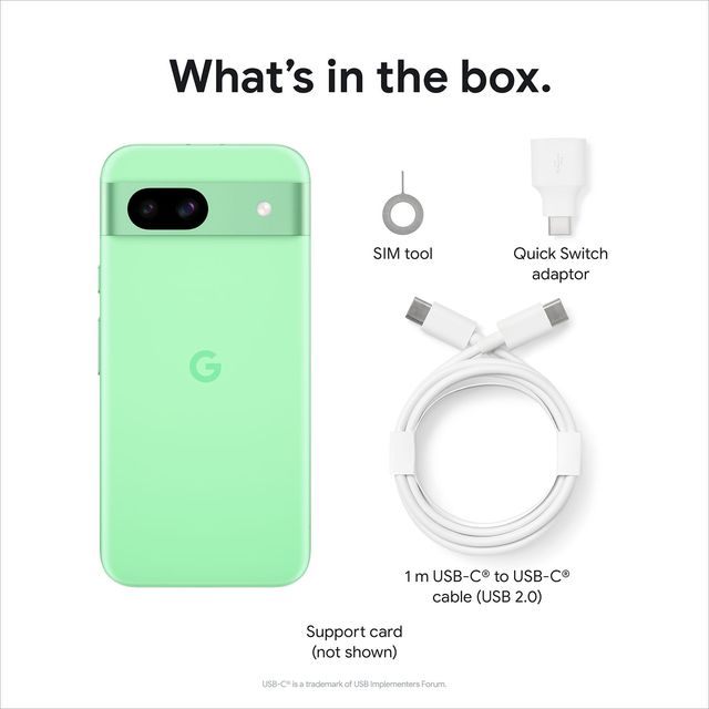 Buy Google Pixel 8a 5G (8GB RAM, 128GB, Aloe) Online - Croma