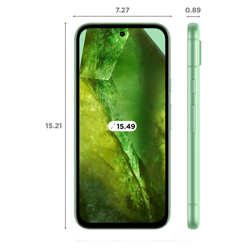 Buy Google Pixel 8a 5G (8GB RAM, 128GB, Aloe) Online - Croma