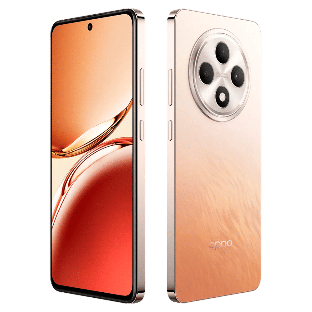 Buy oppo F27 5G (8GB RAM, 128GB, Amber Orange) Online - Croma