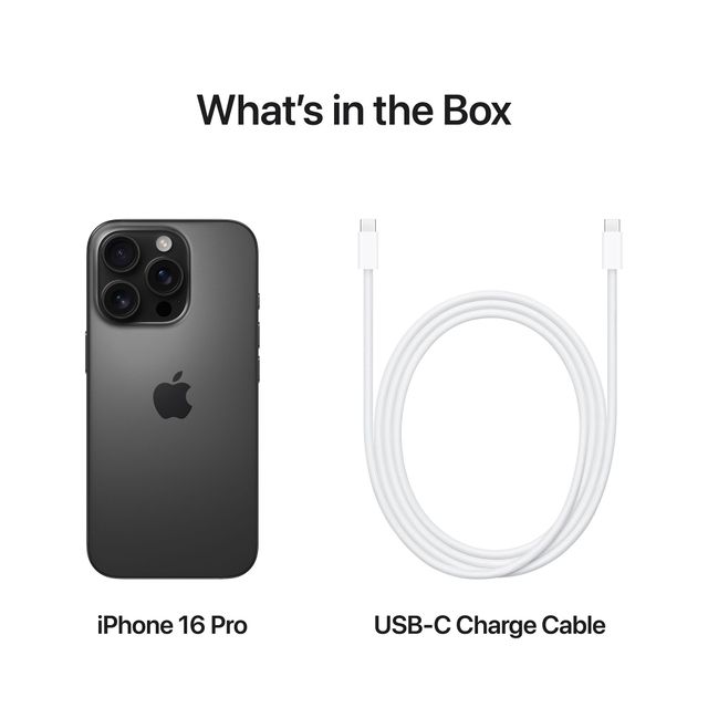 Buy Apple iPhone 16 Pro (128GB, Black Titanium) Online - Croma