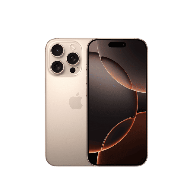 Buy Apple iPhone 16 Pro (256GB, Desert Titanium) Online - Croma