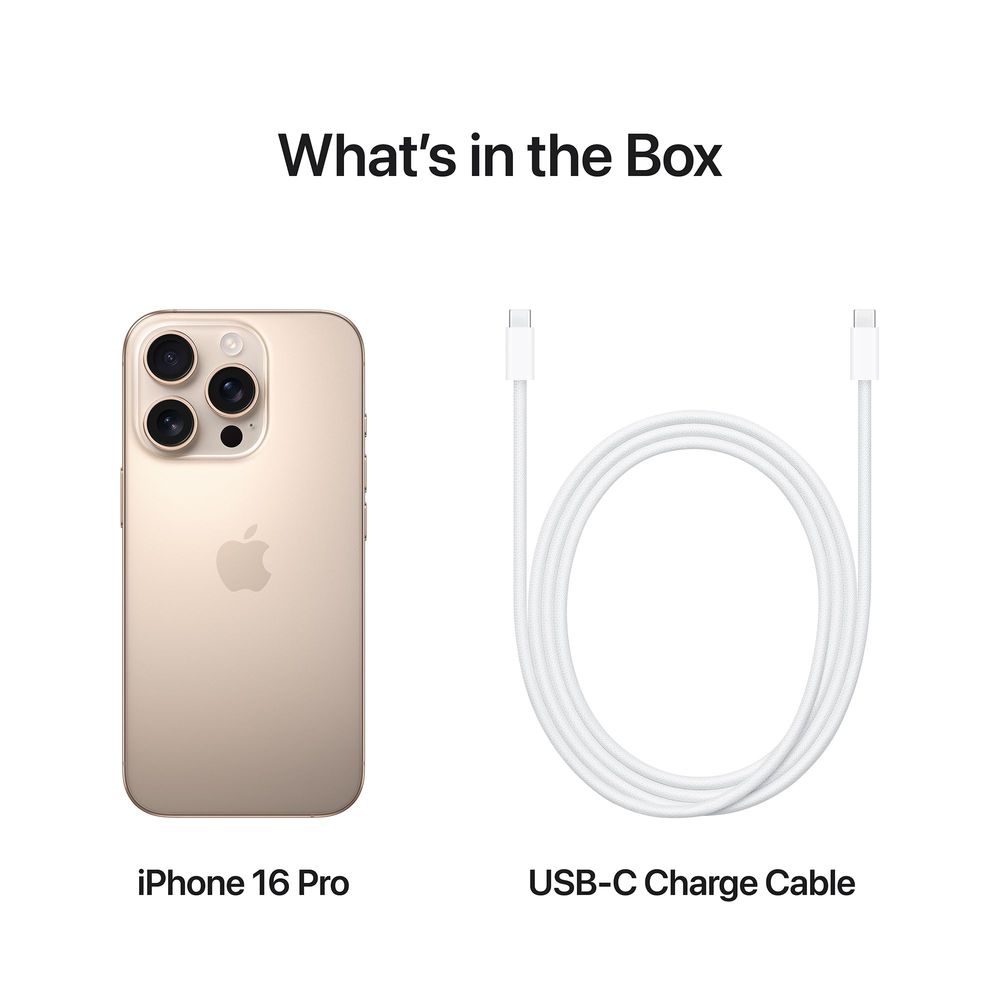 Buy Apple iPhone 16 Pro (256GB, Desert Titanium) Online - Croma