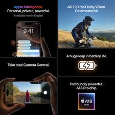 Buy Apple iPhone 16 Pro Max (256GB, Desert Titanium) Online - Croma