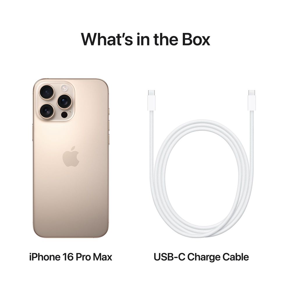 Buy Apple iPhone 16 Pro Max (256GB, Desert Titanium) Online - Croma