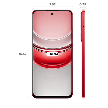 Buy realme 14x 5G (8GB RAM, 128GB, Jewel Red) online at best prices ...