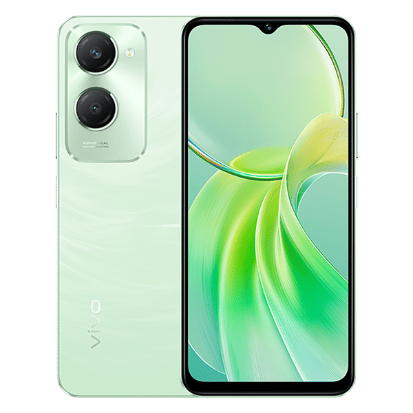Buy vivo Y28e 5G (4GB RAM, 128GB, Breeze Green) Online - Croma