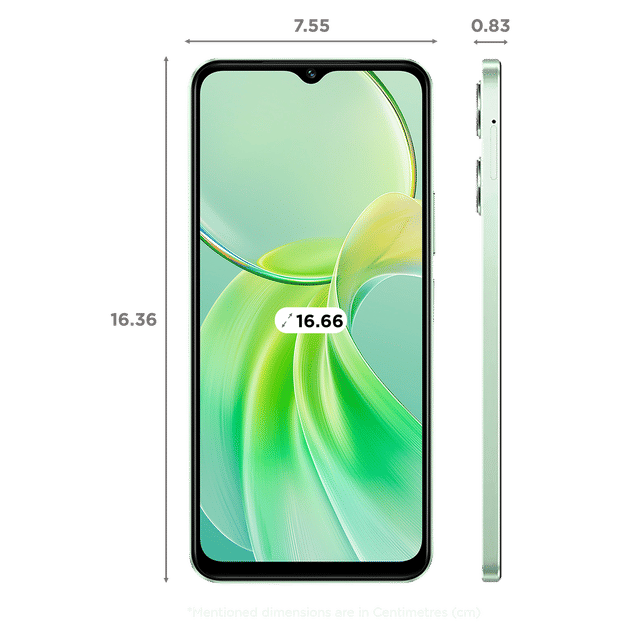 Buy vivo Y28e 5G (4GB RAM, 128GB, Breeze Green) Online - Croma