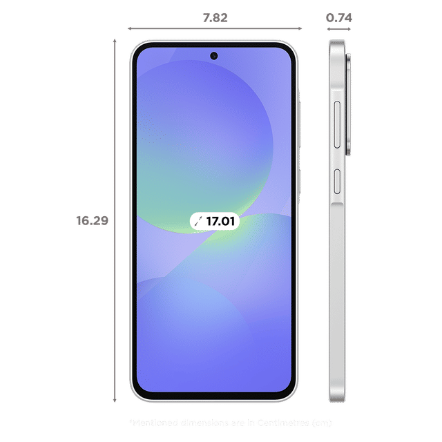Buy SAMSUNG Galaxy A36 5G (8GB RAM, 256GB, Awesome White) Online - Croma