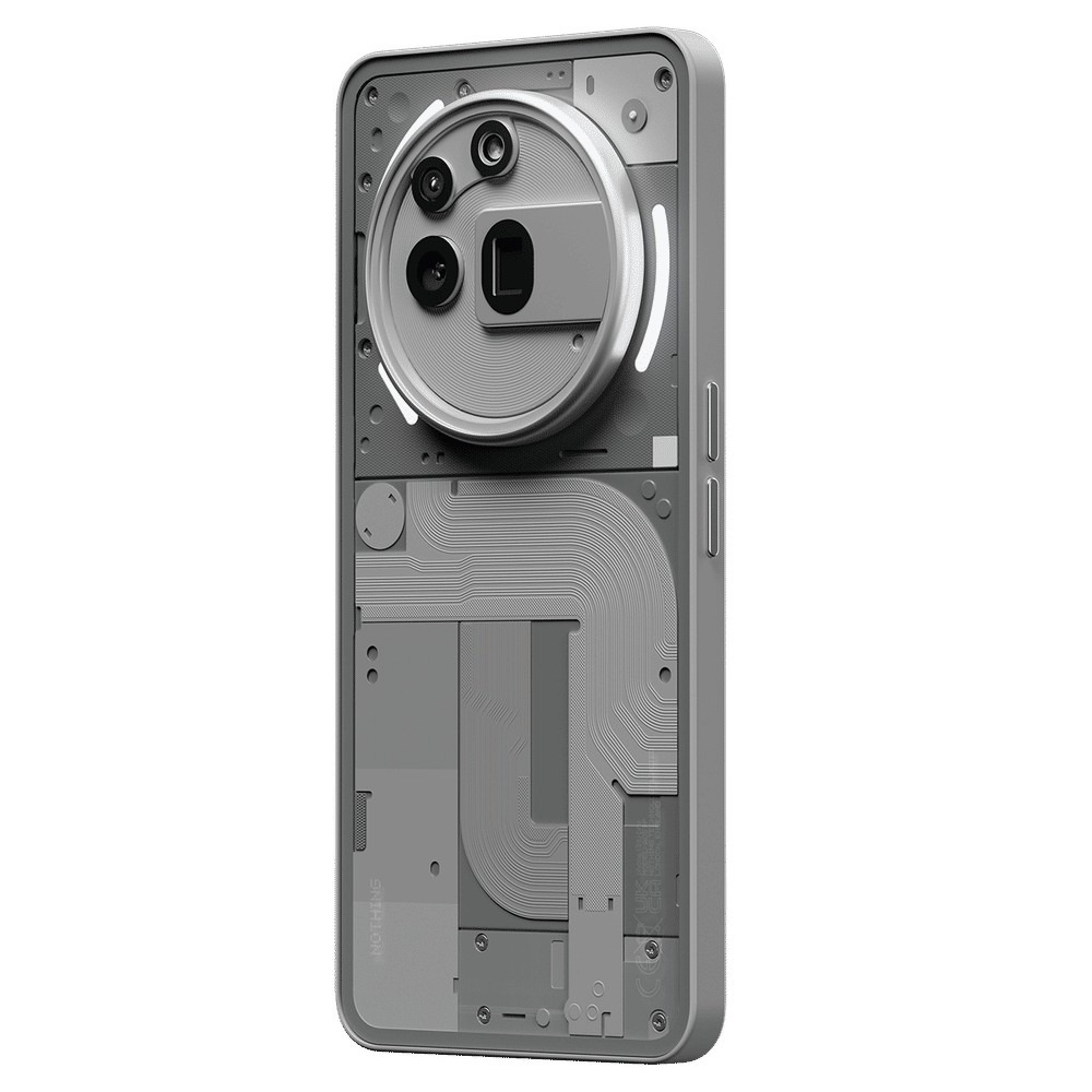 Buy Nothing Phone 3a Pro 5G (12GB RAM, 256GB, Grey) Online - Croma