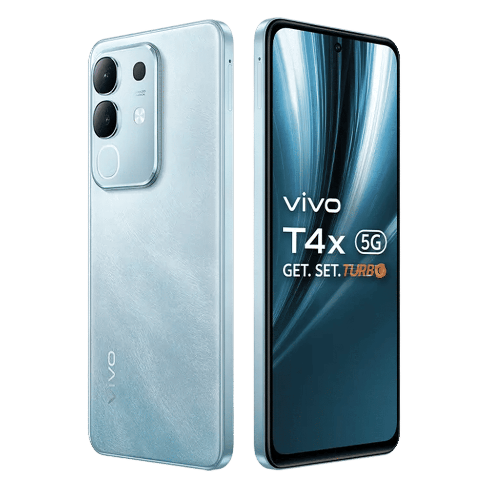 Buy vivo T4x 5G (8GB RAM, 256GB, Marine Blue) online at best prices ...