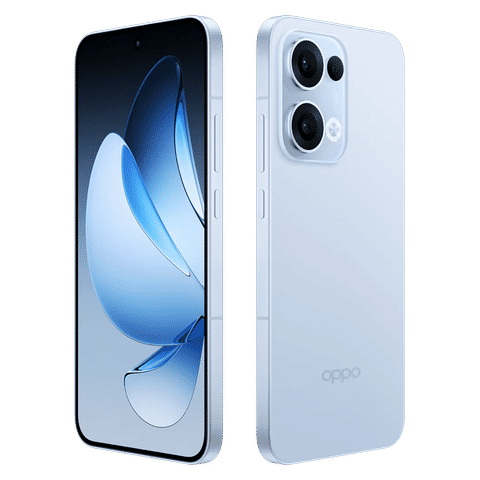 Buy oppo Reno13 5G (12GB RAM, 512GB, Sky Blue) Online - Croma