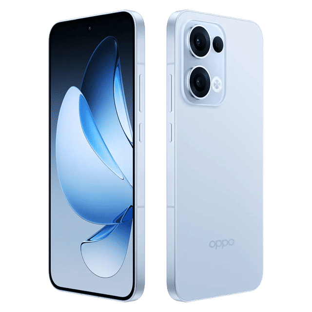 Buy oppo Reno13 5G (12GB RAM, 512GB, Sky Blue) Online - Croma