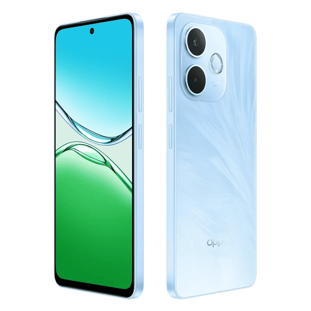 Buy oppo A5 Pro 5G (8GB RAM, 256GB, Feather Blue) Online - Croma