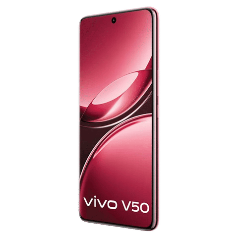 Buy vivo V50 5G with TWS (12GB RAM, 512GB, Elite Red) Online - Croma