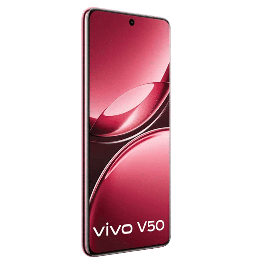 Buy vivo V50 5G with TWS (12GB RAM, 512GB, Elite Red) Online - Croma