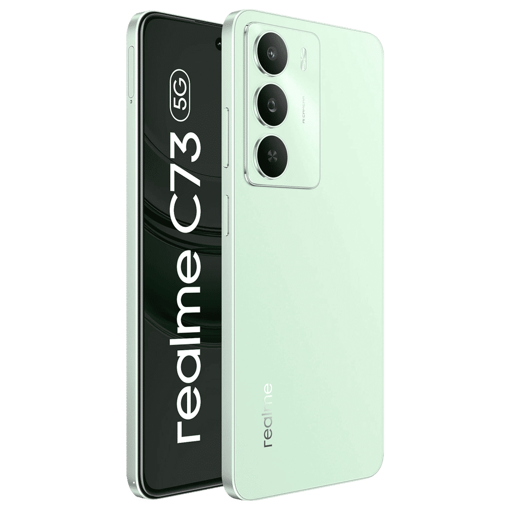 Buy realme C73 5G (4GB RAM, 64GB, Jade Green) Online - Croma