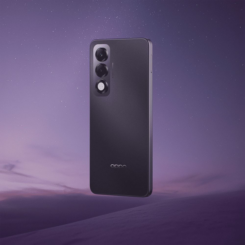 Buy oppo K13x 5G (6GB RAM, 128GB, Midnight Violet) Online - Croma
