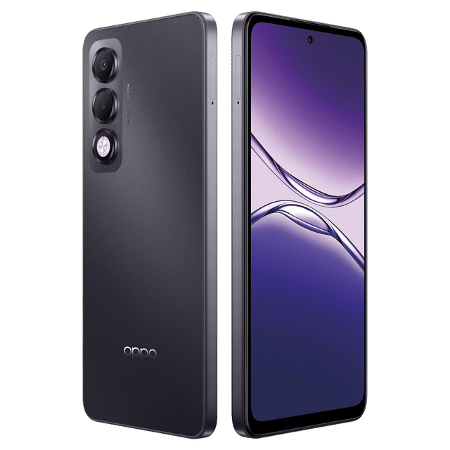 Buy oppo K13x 5G (8GB RAM, 128GB, Midnight Violet) Online - Croma
