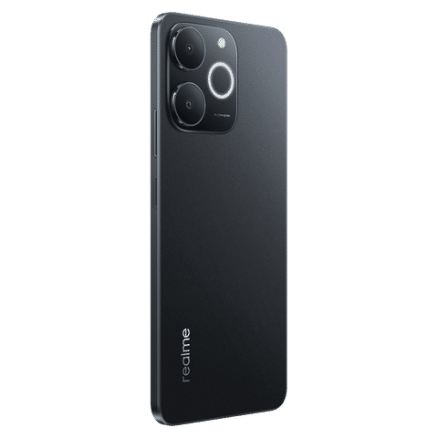 Buy realme C71 (4GB RAM, 64GB, Obsidian Black) Online - Croma