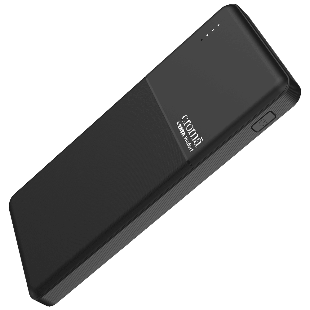 Buy Croma 10000 mAh 22.5W Fast Charging Power Bank (2 Type A & 1 Type C ...