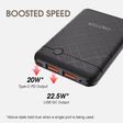 Buy Candytech PB3C1 5000 mAh 22.5W Fast Charging Power Bank (2 Type A ...