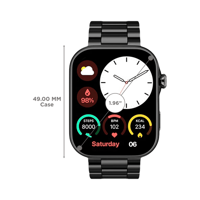 Buy noise ColorFit Ultra 3 Smartwatch with Bluetooth Calling (49mm ...